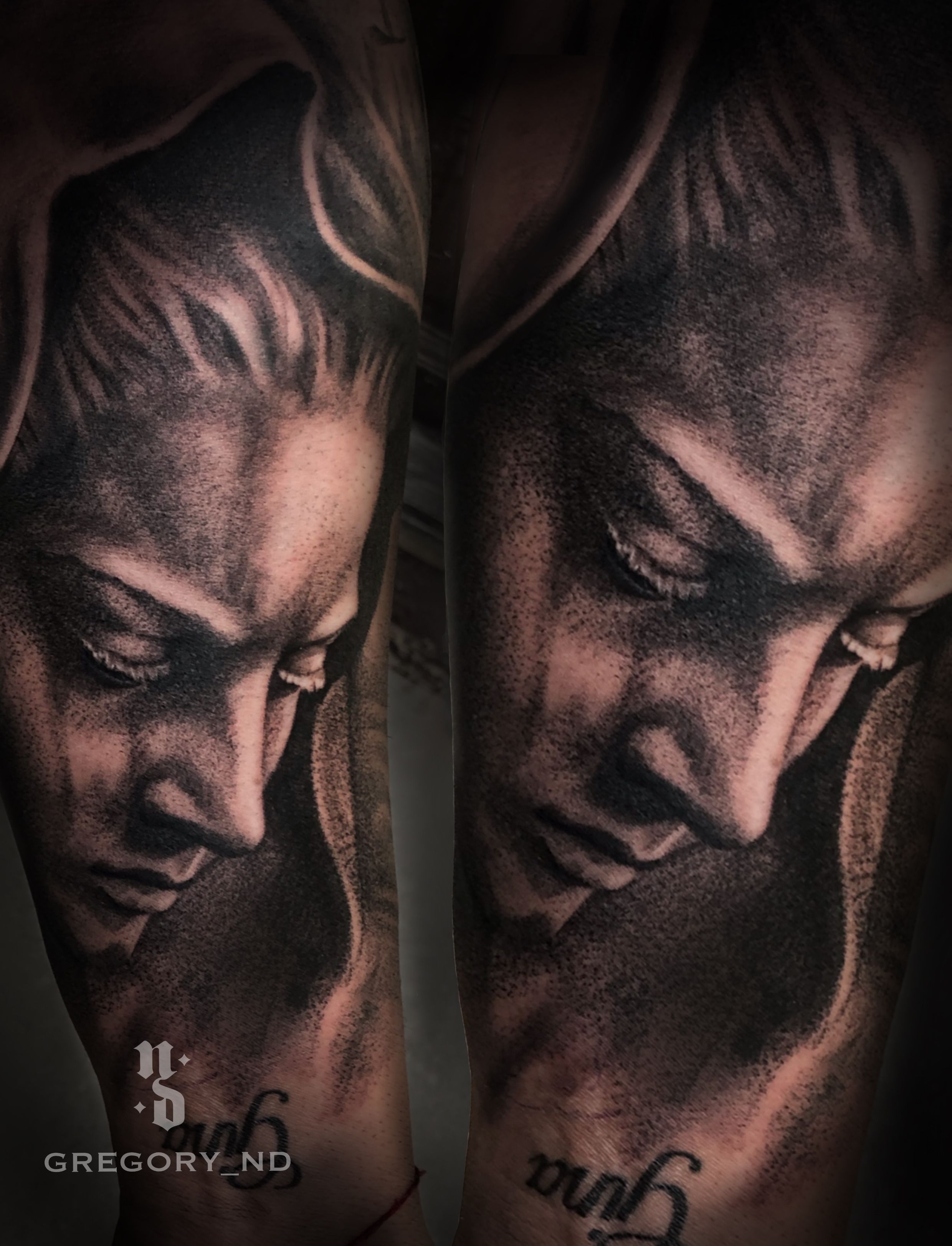 Tattoo uploaded by @gregory_nd_tattoo • Tattoodo