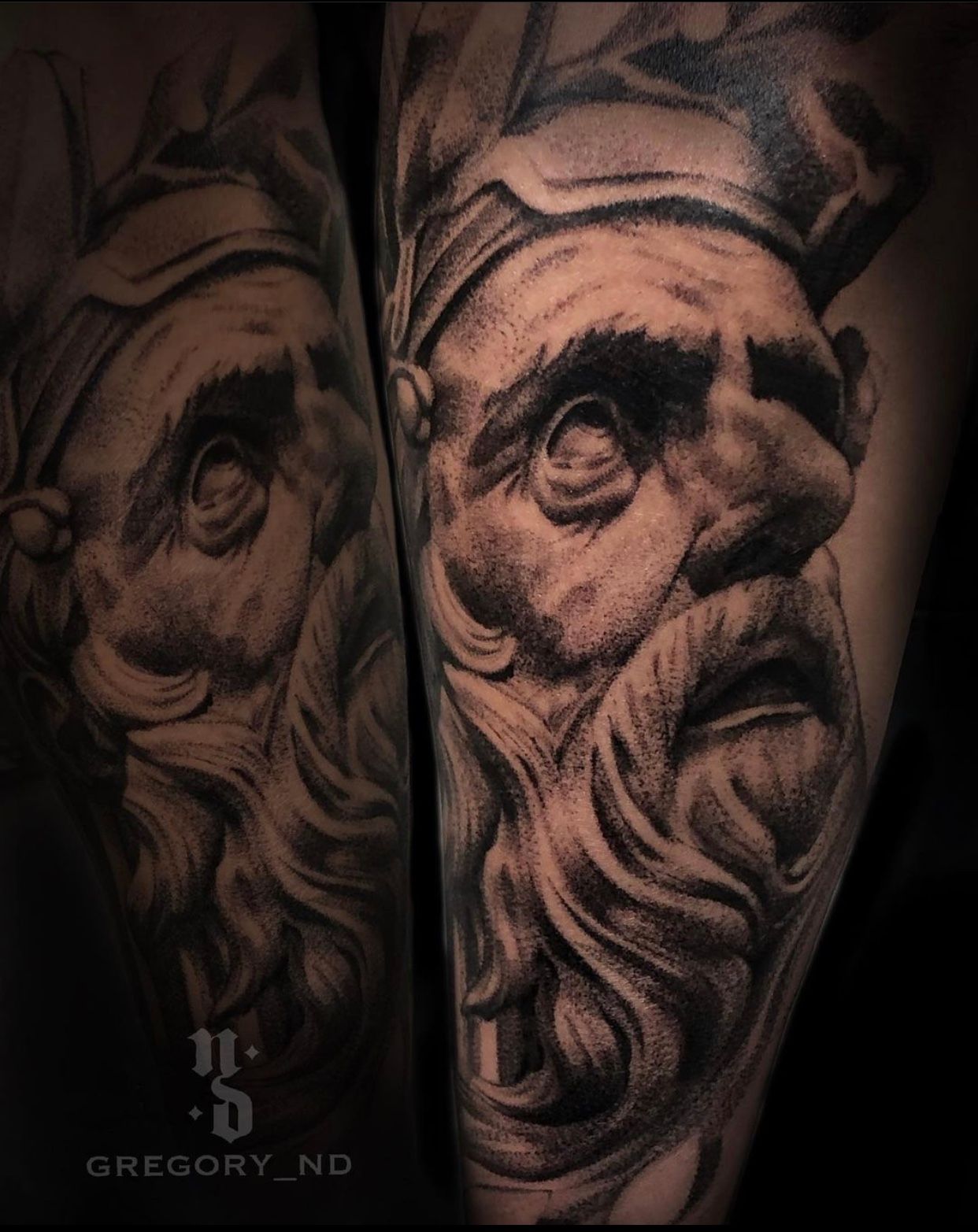 Tattoo uploaded by @gregory_nd_tattoo • Tattoodo