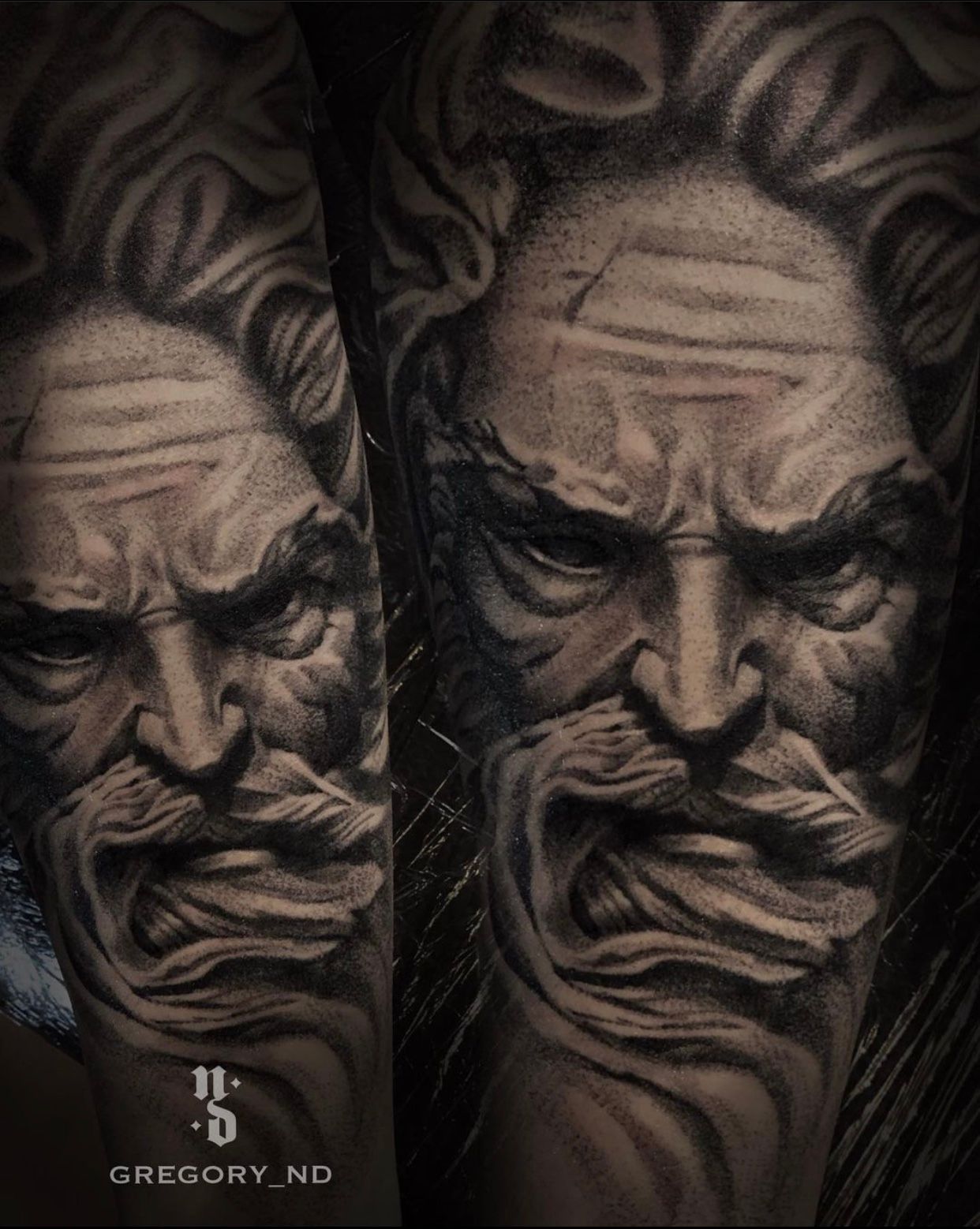Tattoo uploaded by @gregory_nd_tattoo • Tattoodo