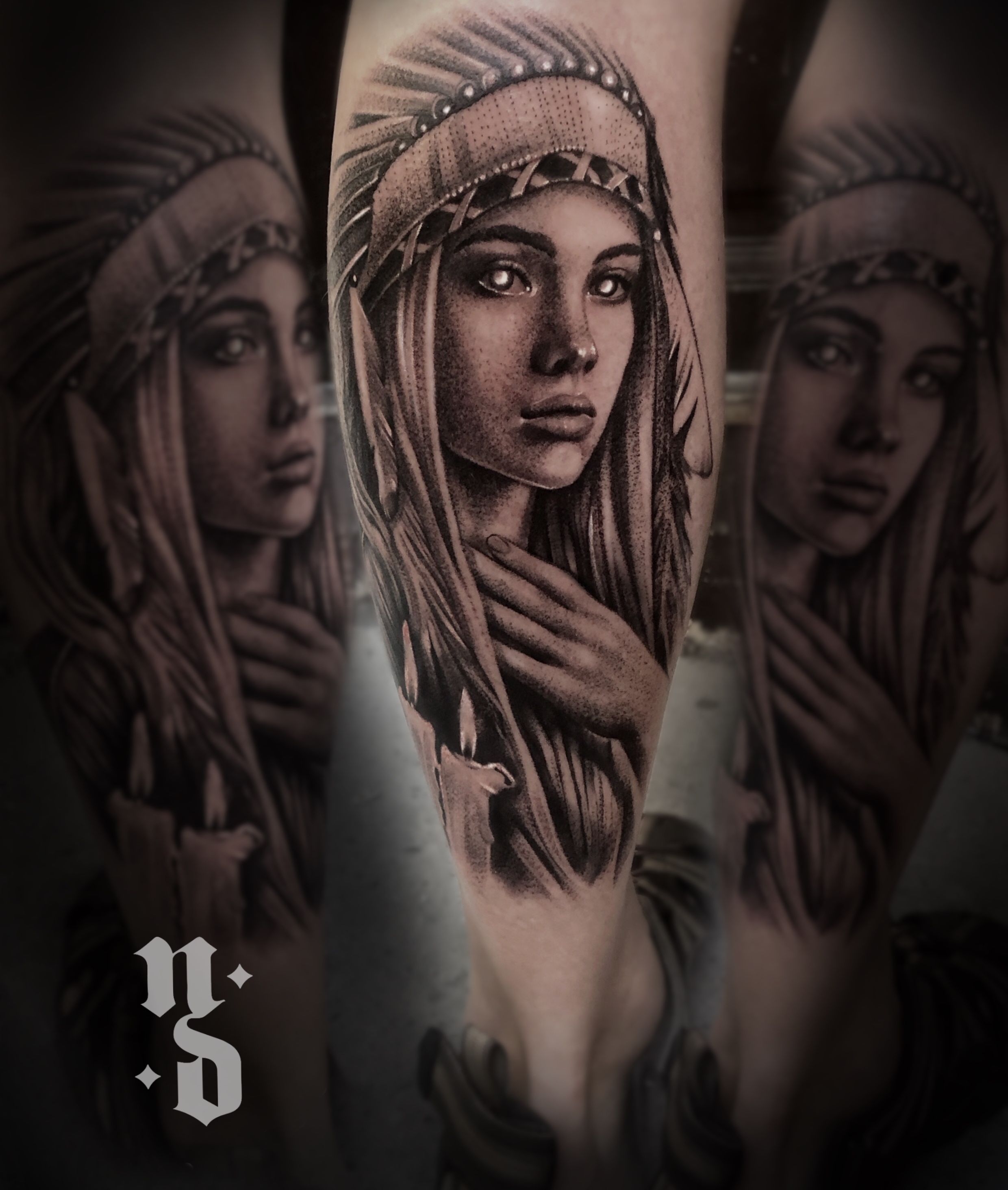 Tattoo uploaded by @gregory_nd_tattoo • Tattoodo