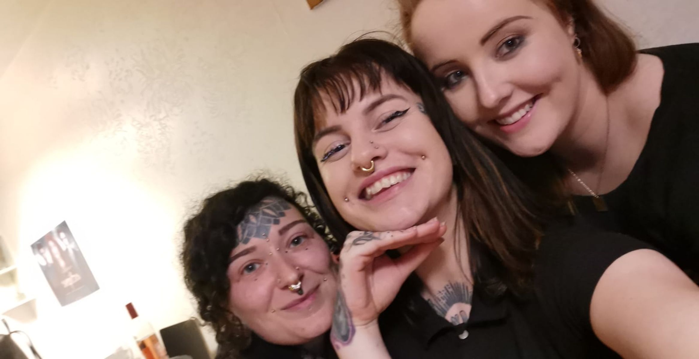 Tattoo uploaded by Wildcat Ink • Merrin, Carla and Jessica • Tattoodo