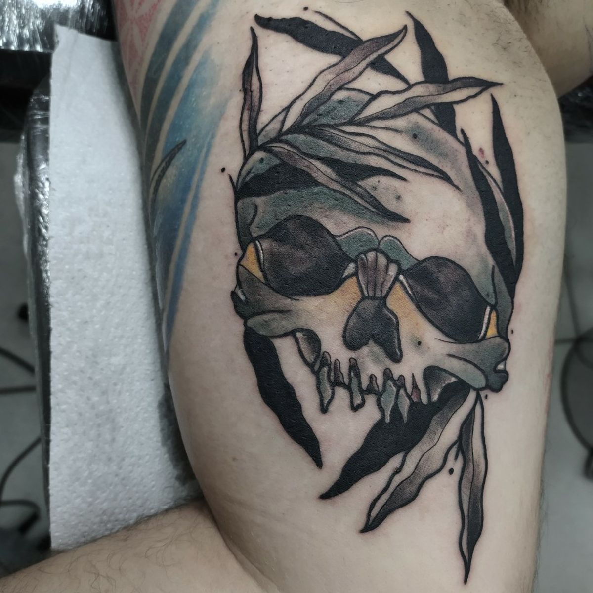 Tattoo uploaded by amoriim • •skull• • Tattoodo