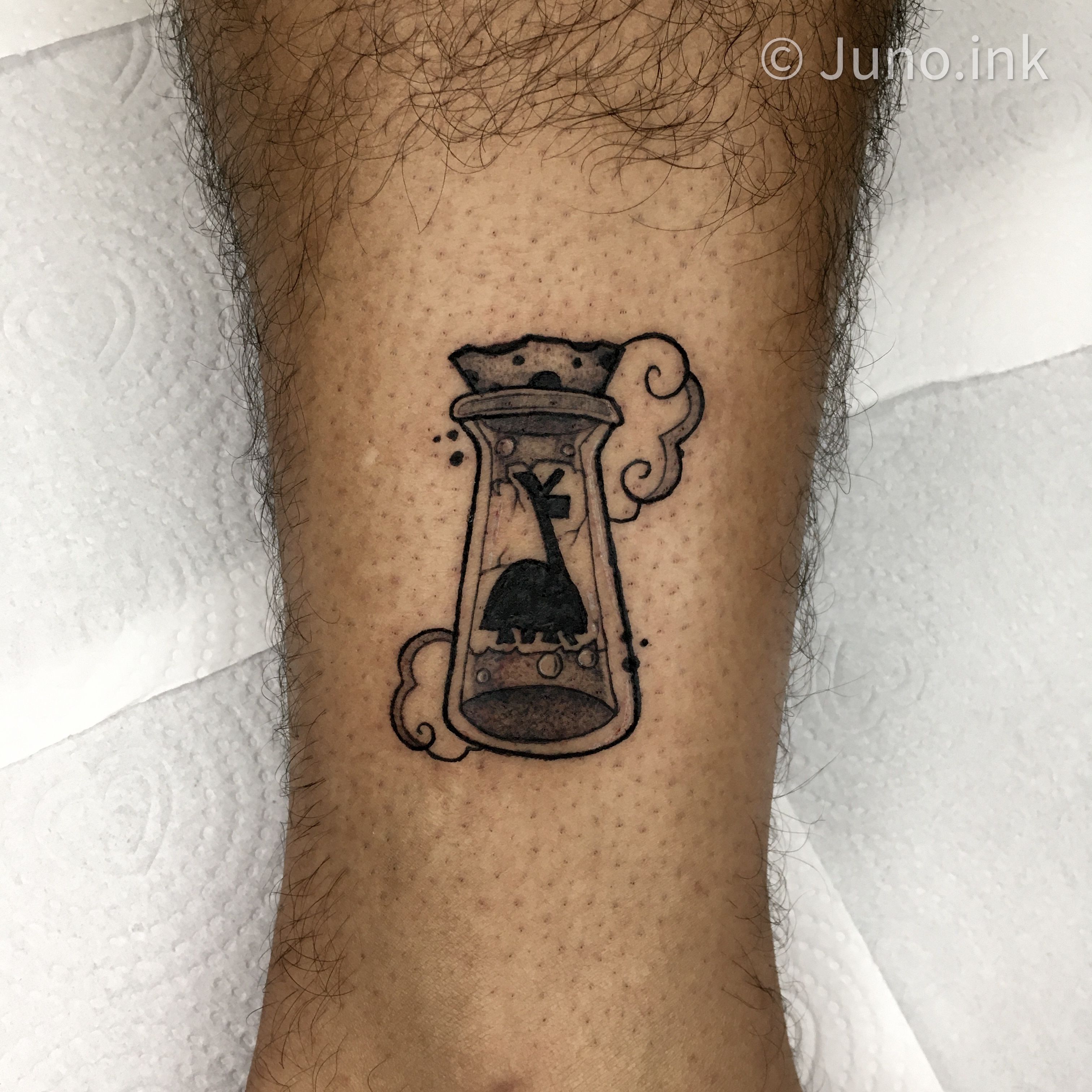 Juno Symbol Tattoo