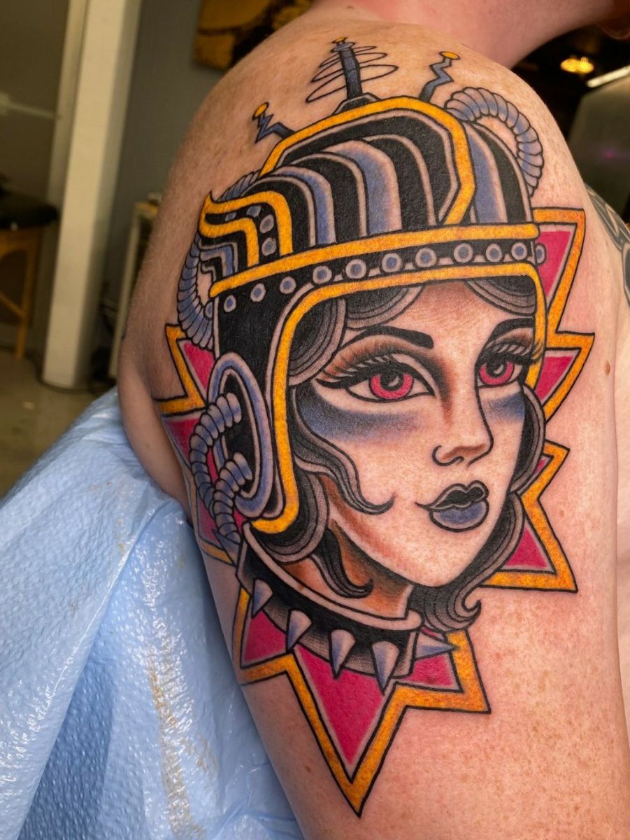 Tattoo uploaded by JP • Done by Ash Hochman of 1 Point Tattoo in Kailua ...