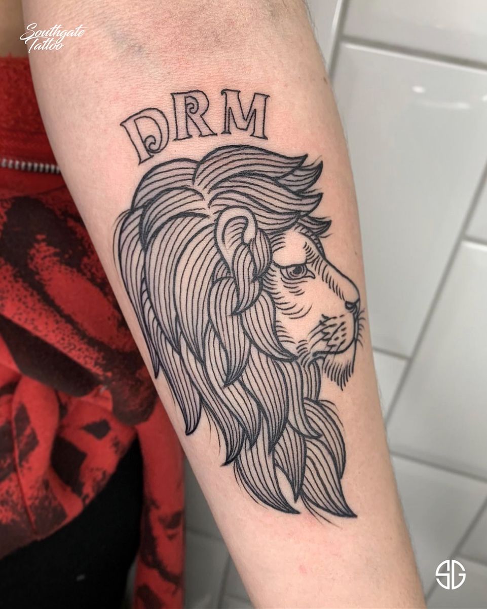 Tattoo uploaded by Southgate SG Tattoo & Piercing Studio • • Lion ...