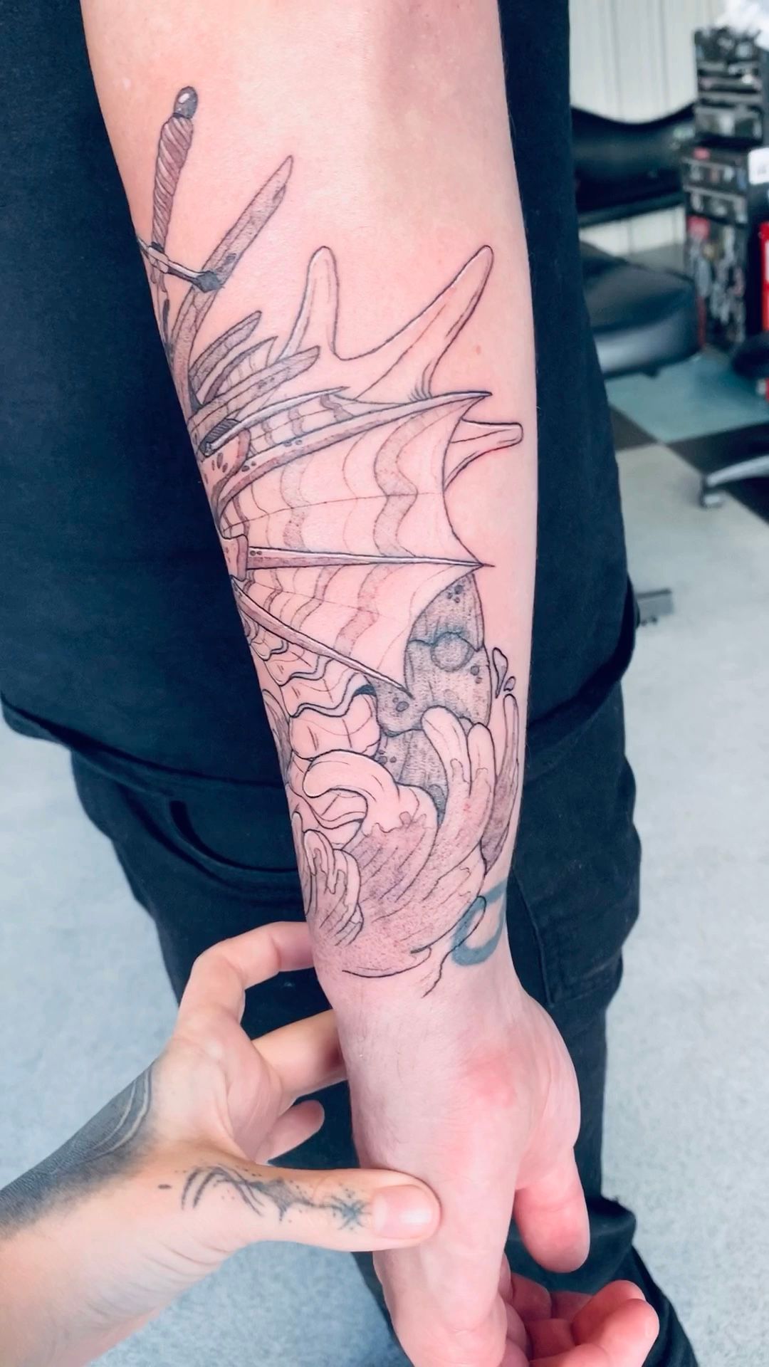 Tattoo uploaded by Minnow • Tattoodo