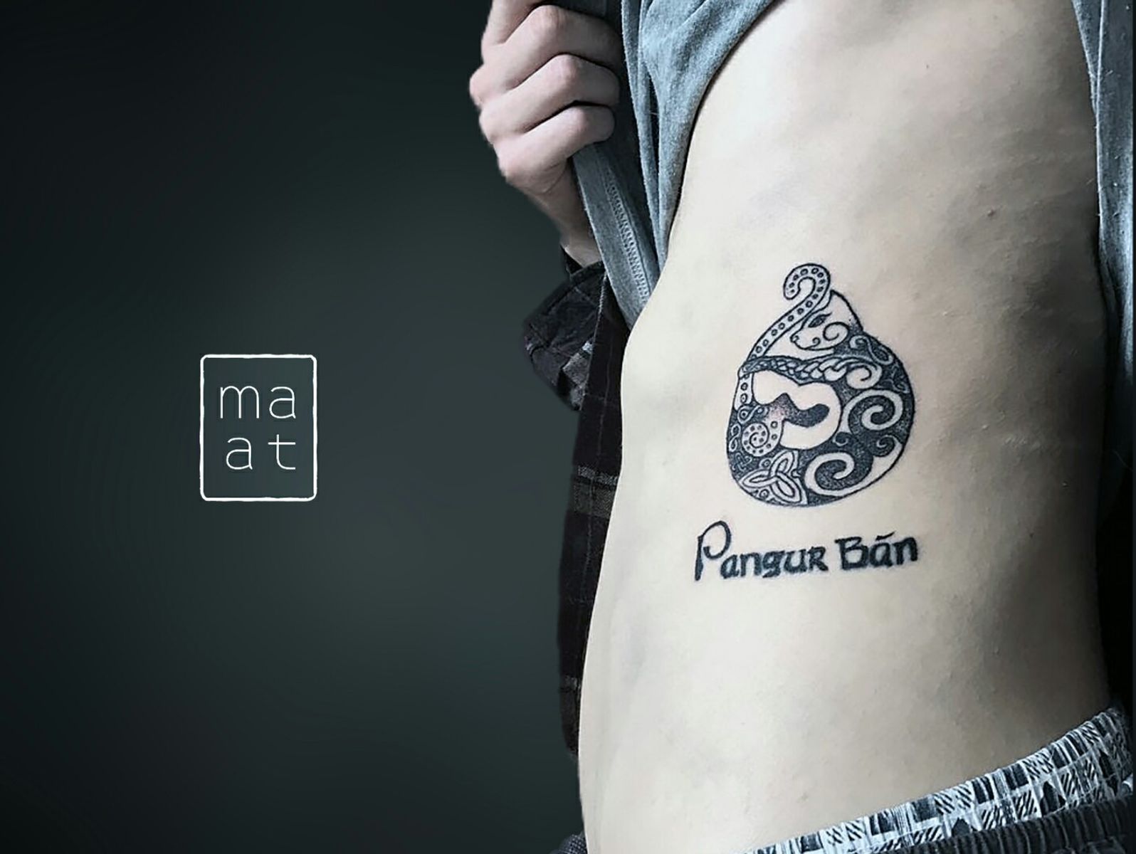 Tattoo Uploaded By Studio Maat Tattoodo