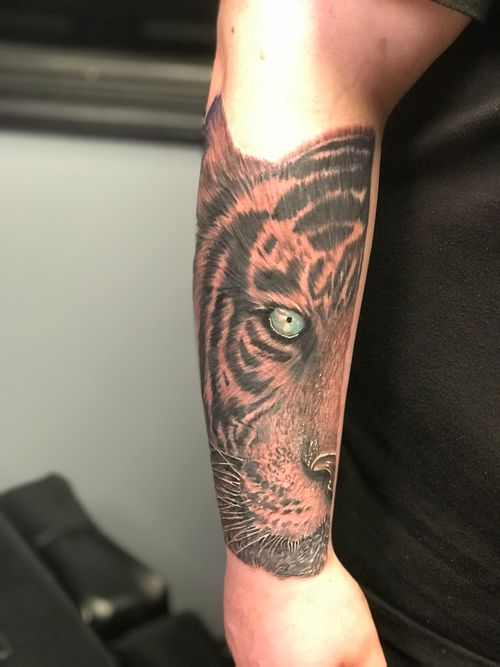 Tattoo uploaded by DK • Tattoodo
