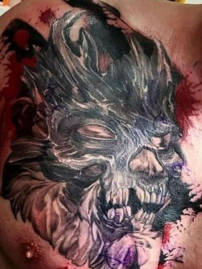Tattoo uploaded by Hesher Ockels • Tattoodo