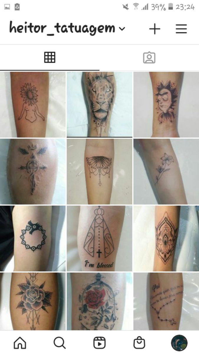 Tattoo Uploaded By Tattoo Heitor Tattoodo