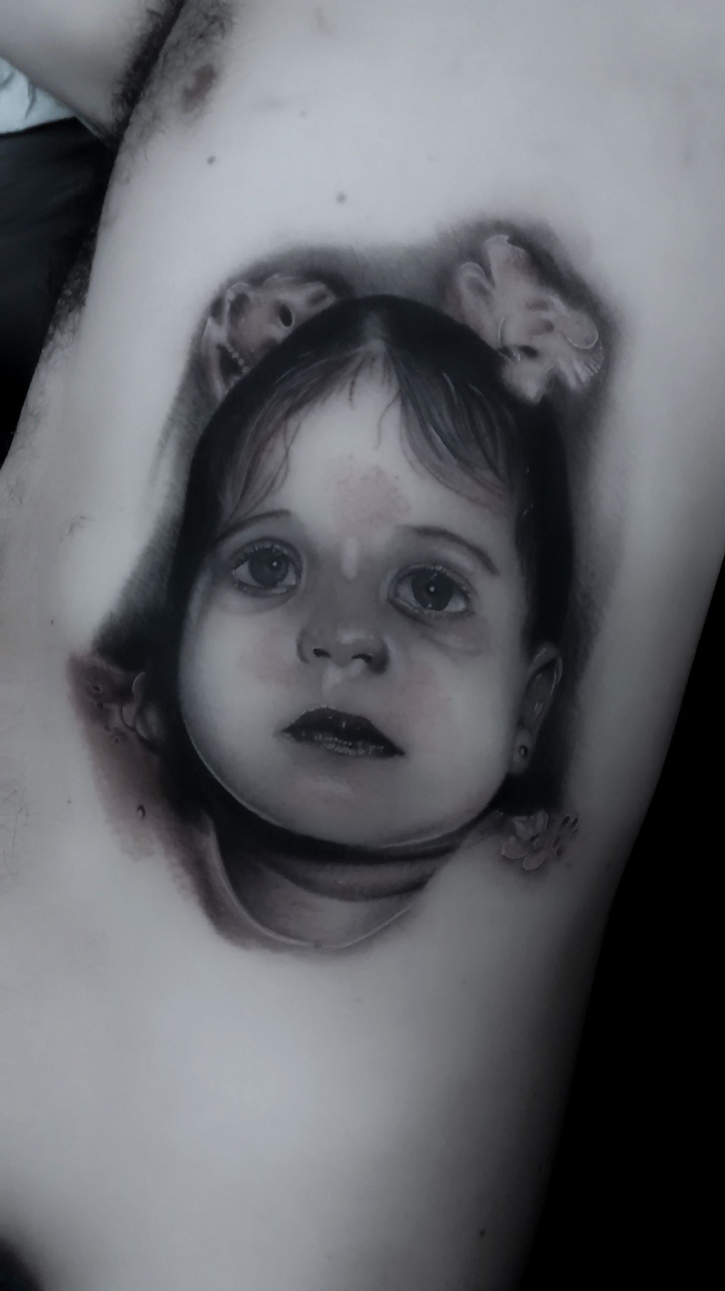 Child Portrait • Tattoodo