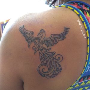 Tattoo uploaded by Ornella • Tribal fenix • Tattoodo