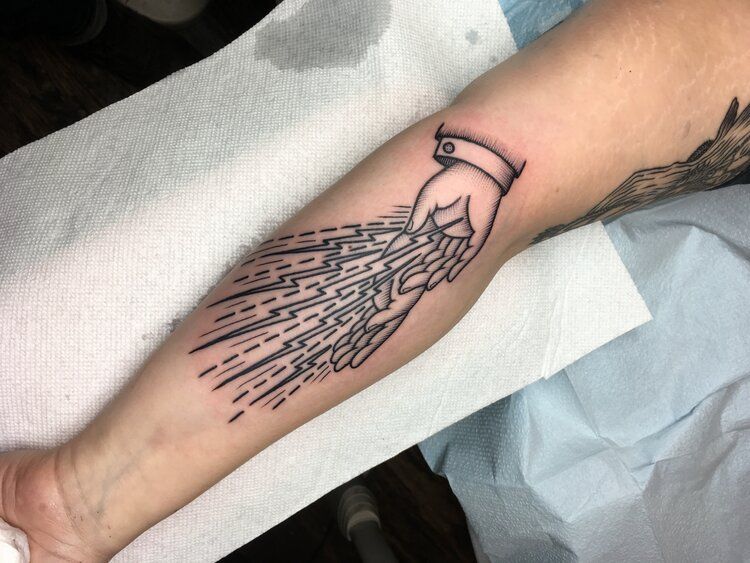 Tattoo uploaded by Five Points Tattoo NYC • Tattoodo