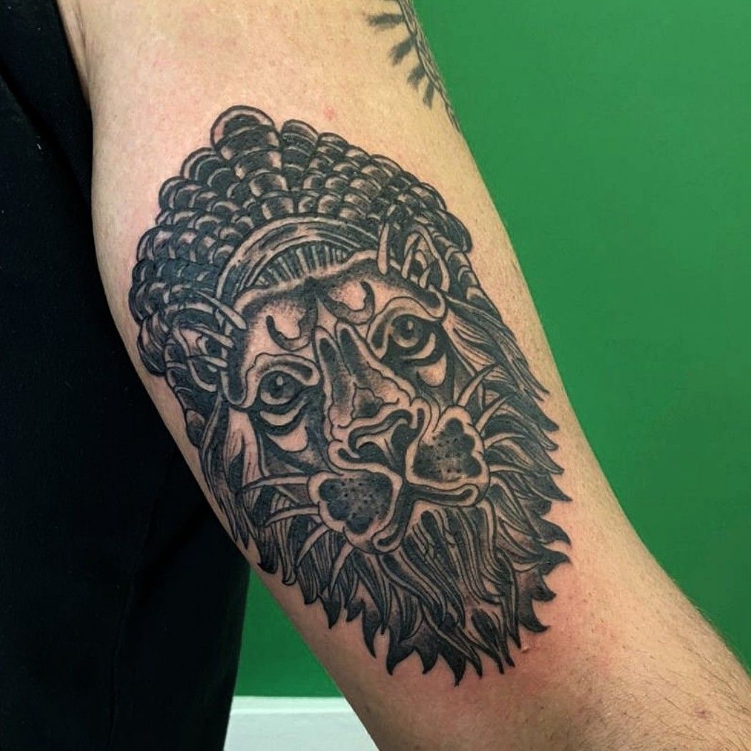 Tattoo uploaded by Crouch Tattoo • Tattoodo