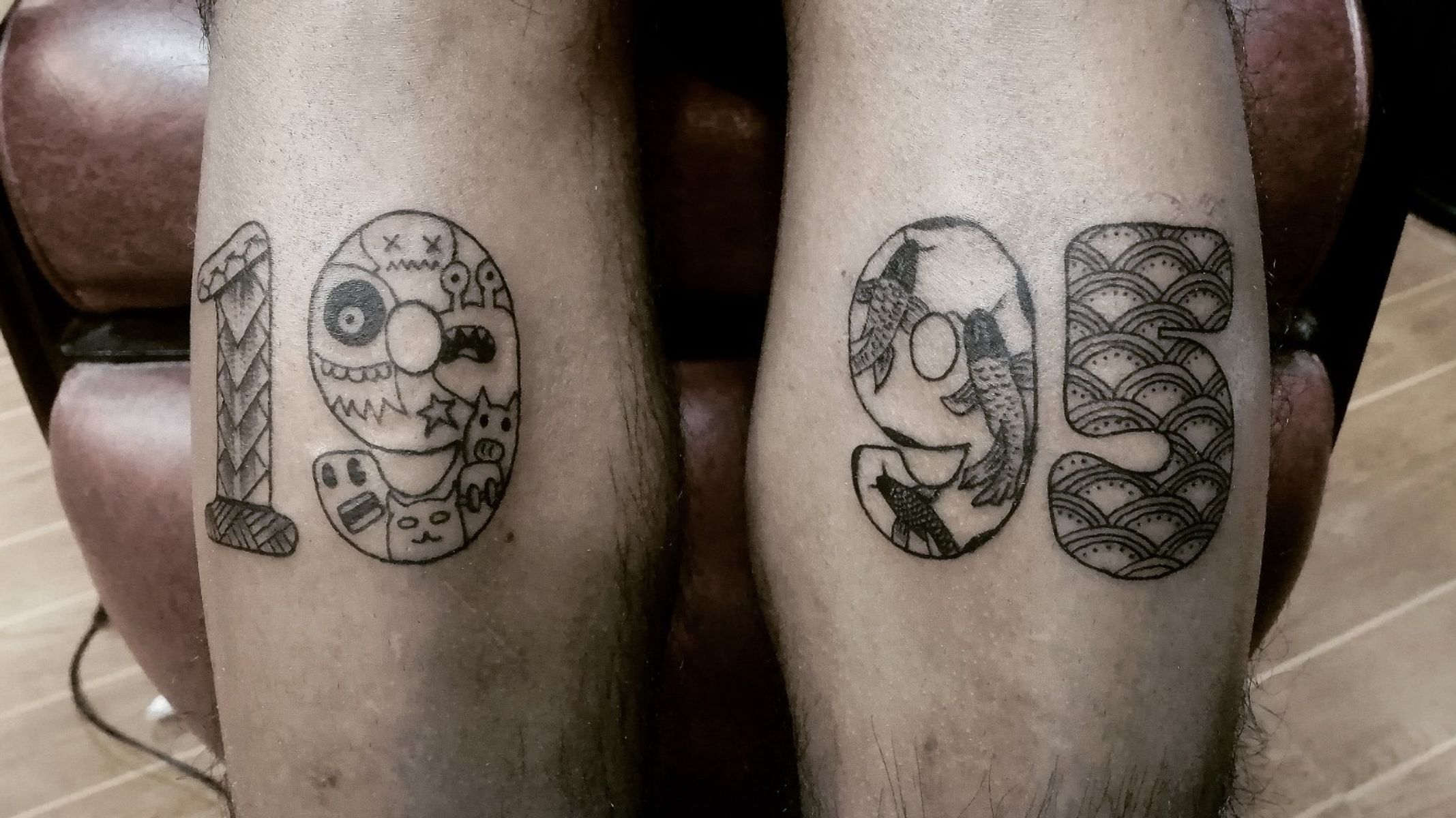 Tattoo uploaded by Ian Ladublan Tattoo & Piercing • My tattoo work 💉 💉 ...