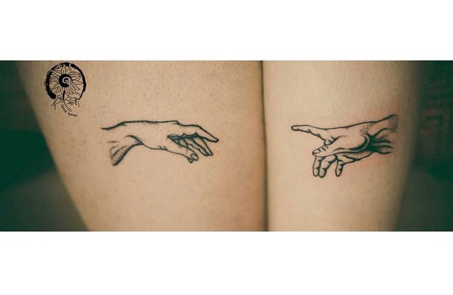 Tattoo uploaded by Girasol tattoo • Creation of Adam -Michael Angelo # ...