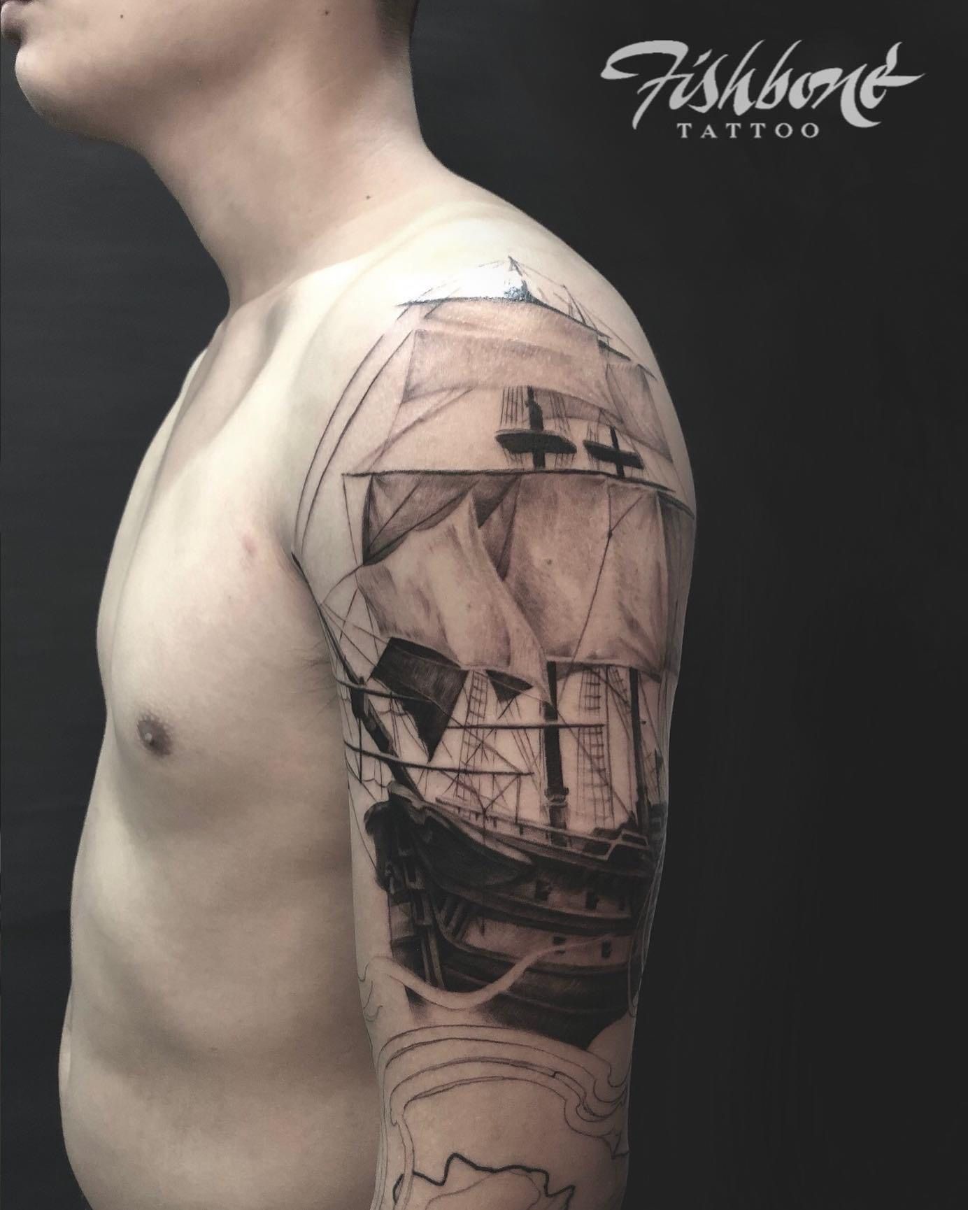 Tattoo uploaded by Fishbone Tattoo Studio Hanoi • Tattoodo