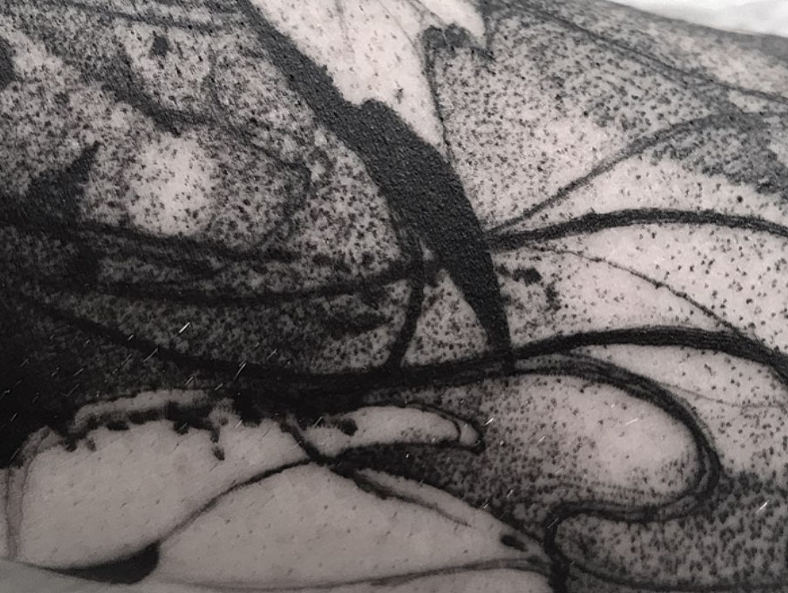 Tattoo uploaded by Yorick Tattoo • Start this sleeve dark nature theme ...