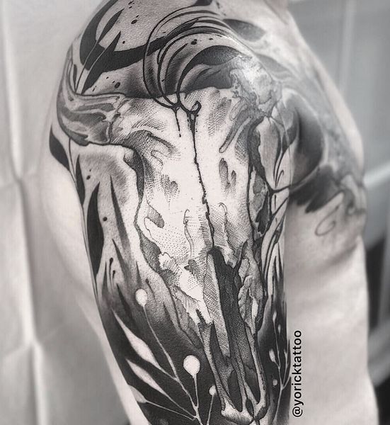 Tattoo uploaded by Yorick Tattoo • Tattoodo