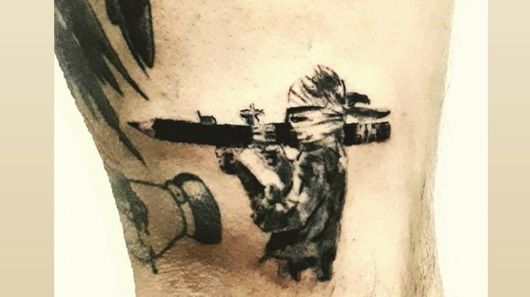 Tattoo uploaded by André Caligari • Tattoodo