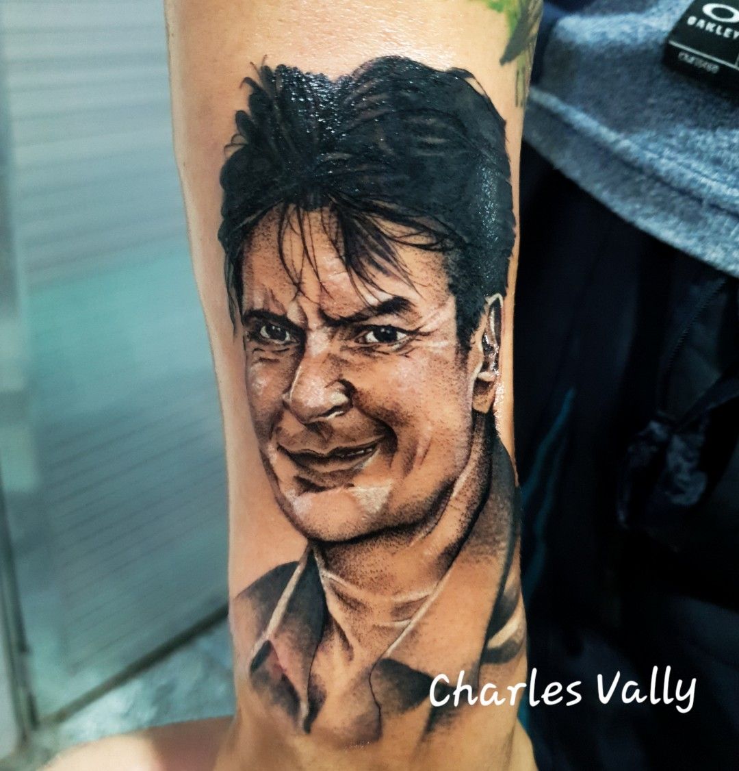 Tattoo uploaded by 🔱Charles Vally🔱 • Tattoodo