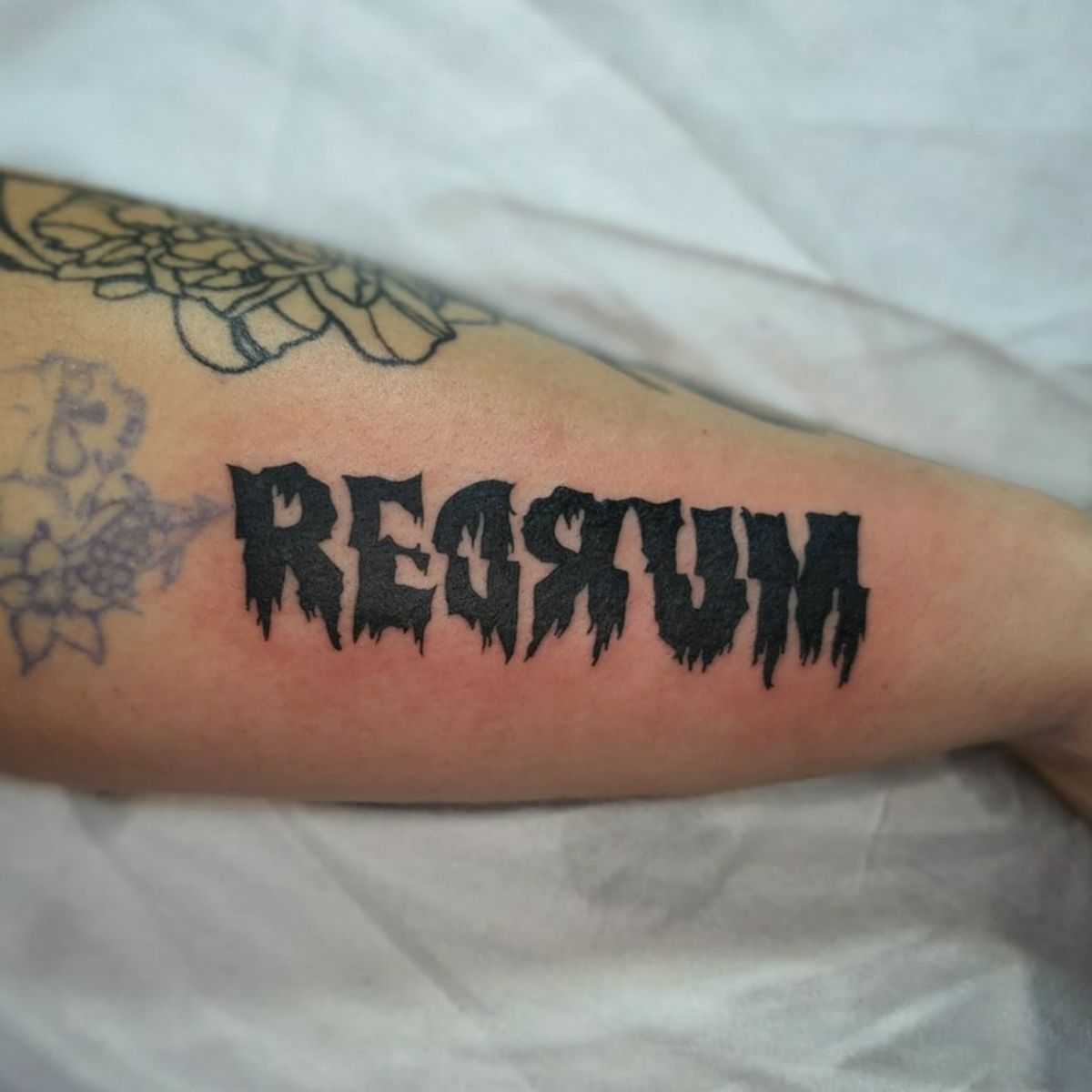Tattoo uploaded by Schalk Fourie • REDRUM Bookings at 0824114345 • Tattoodo