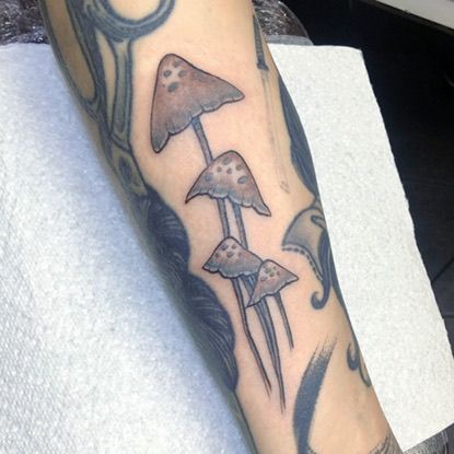 Mushroom Tattoo • Tattoodo