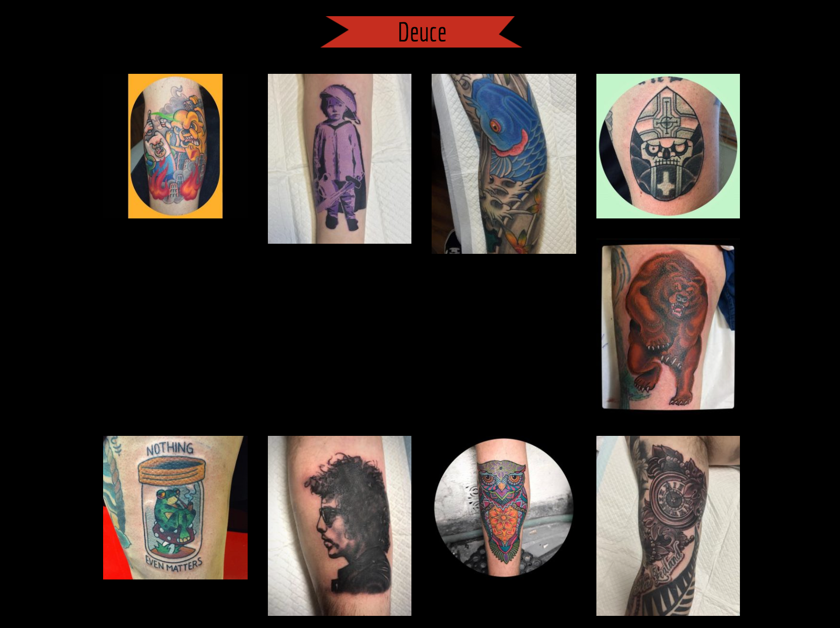 Sixteenth Chapel Tattoos
