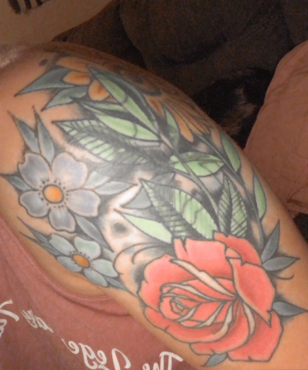 Tattoo uploaded by Bre • cover up • Tattoodo
