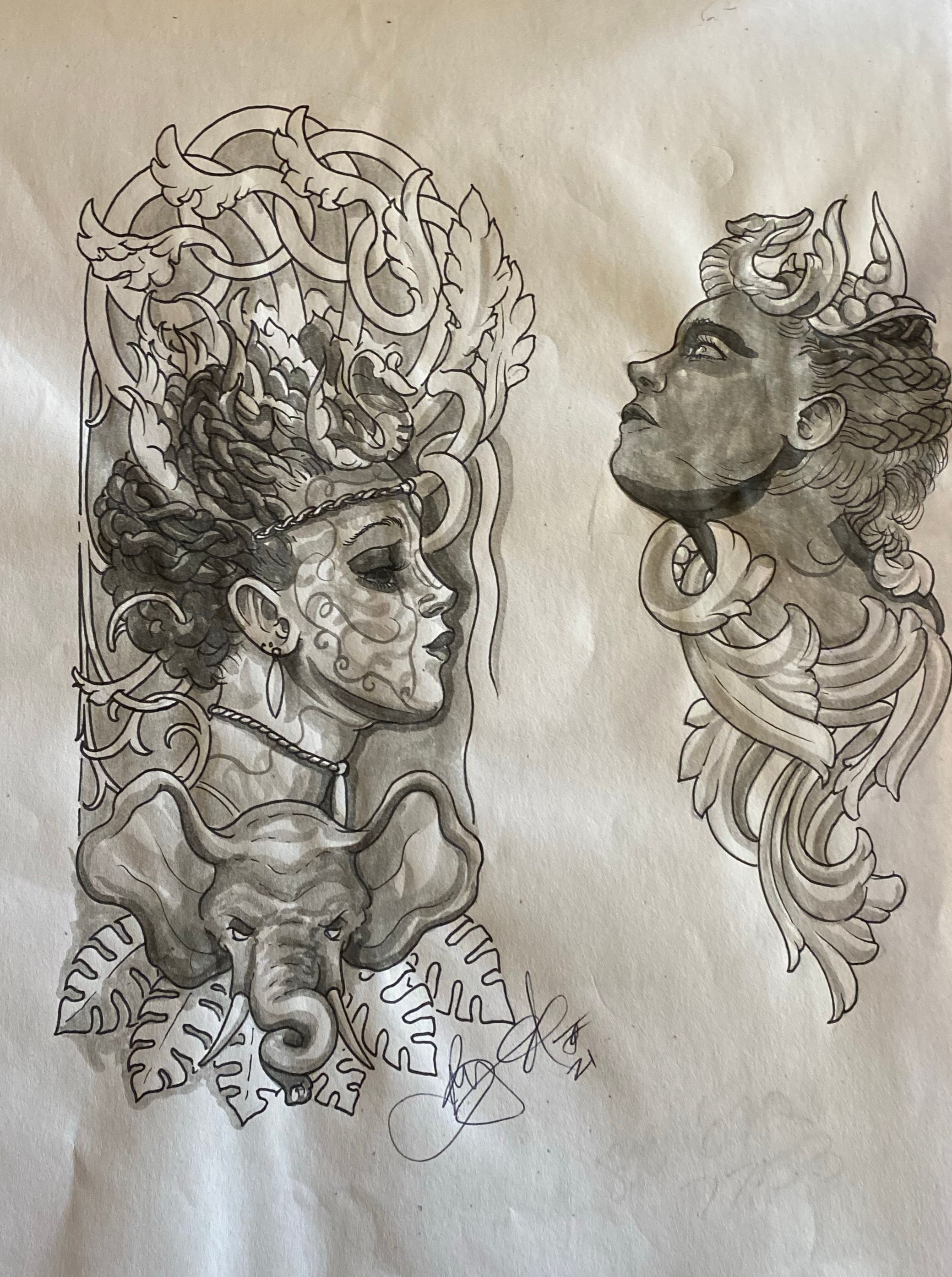 Tattoo uploaded by Bo Brymer • Tattoodo