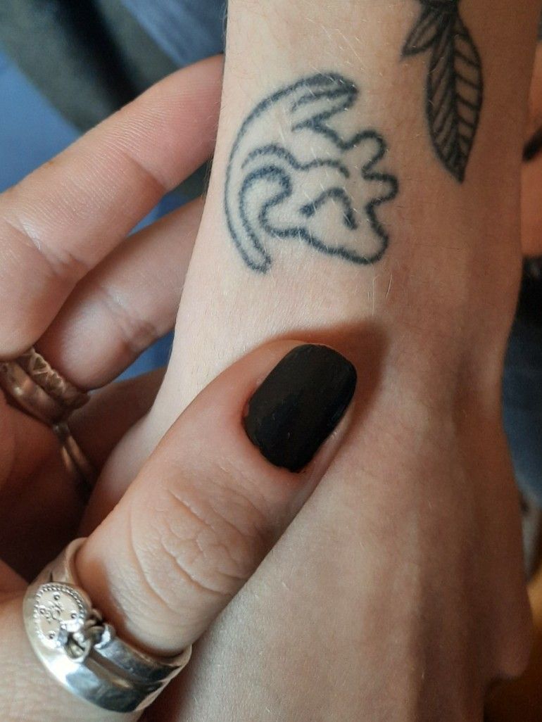 Tattoo uploaded by Virág Anna Havasi • Tattoodo