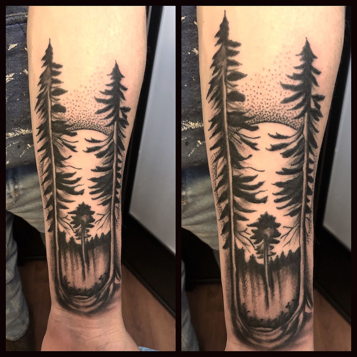 Tattoo uploaded by Anthony Guido • Skull Trees • Tattoodo
