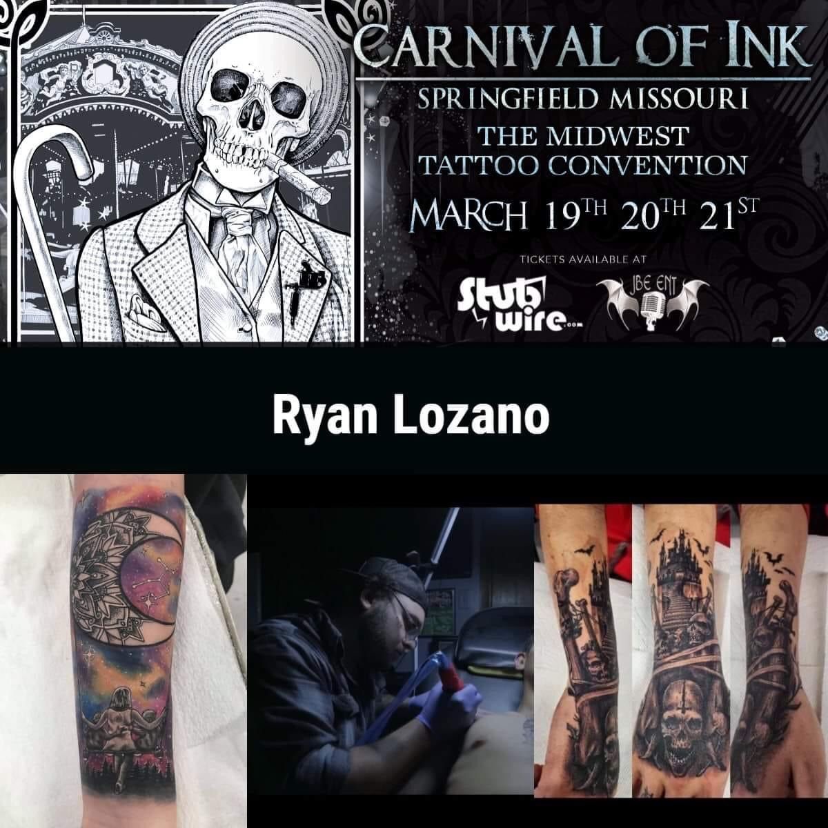 Tattoo uploaded by Ryan Lozano • Tattoodo