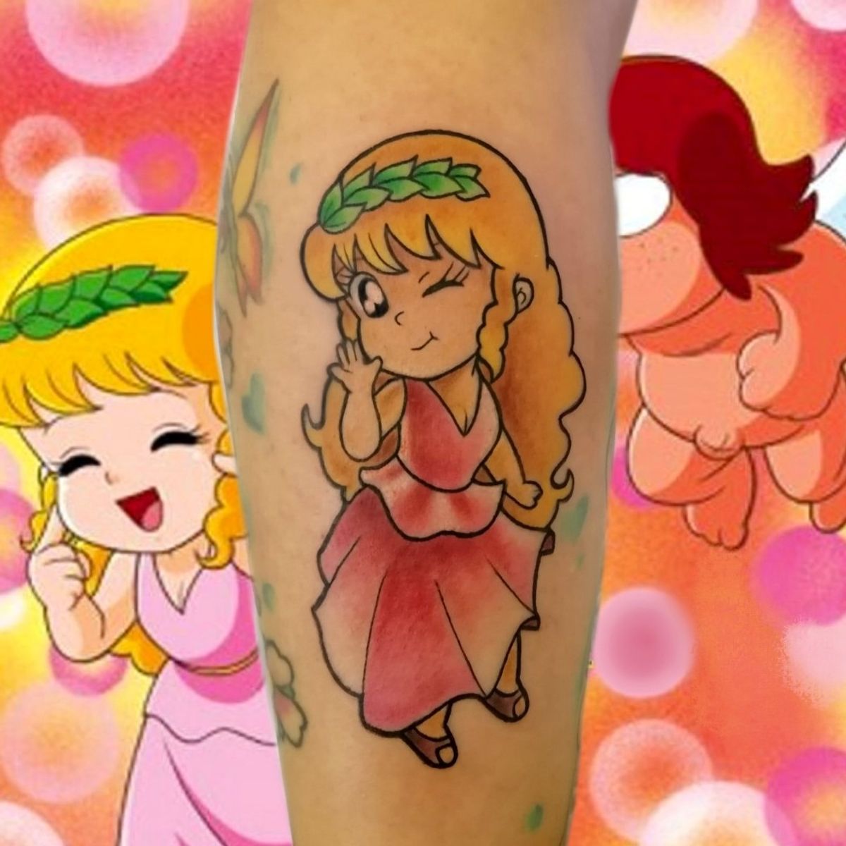 Tattoo uploaded by ClaryScarletTattoo • Pollon Tattoo • Tattoodo