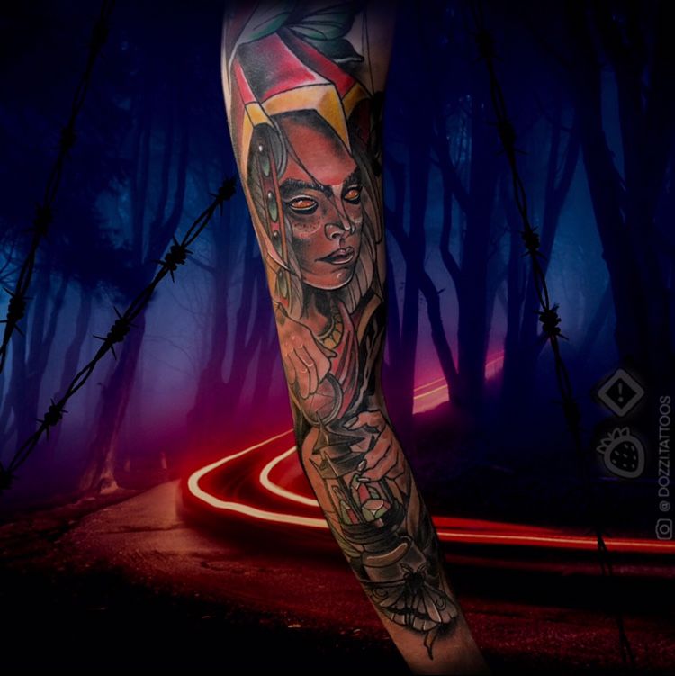 Tattoo uploaded by Dozzi • Tattoodo