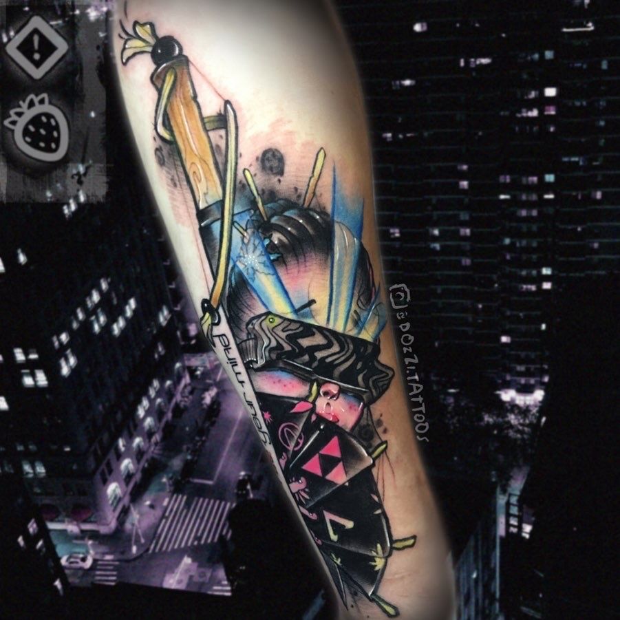 Tattoo uploaded by Dozzi • Tattoodo