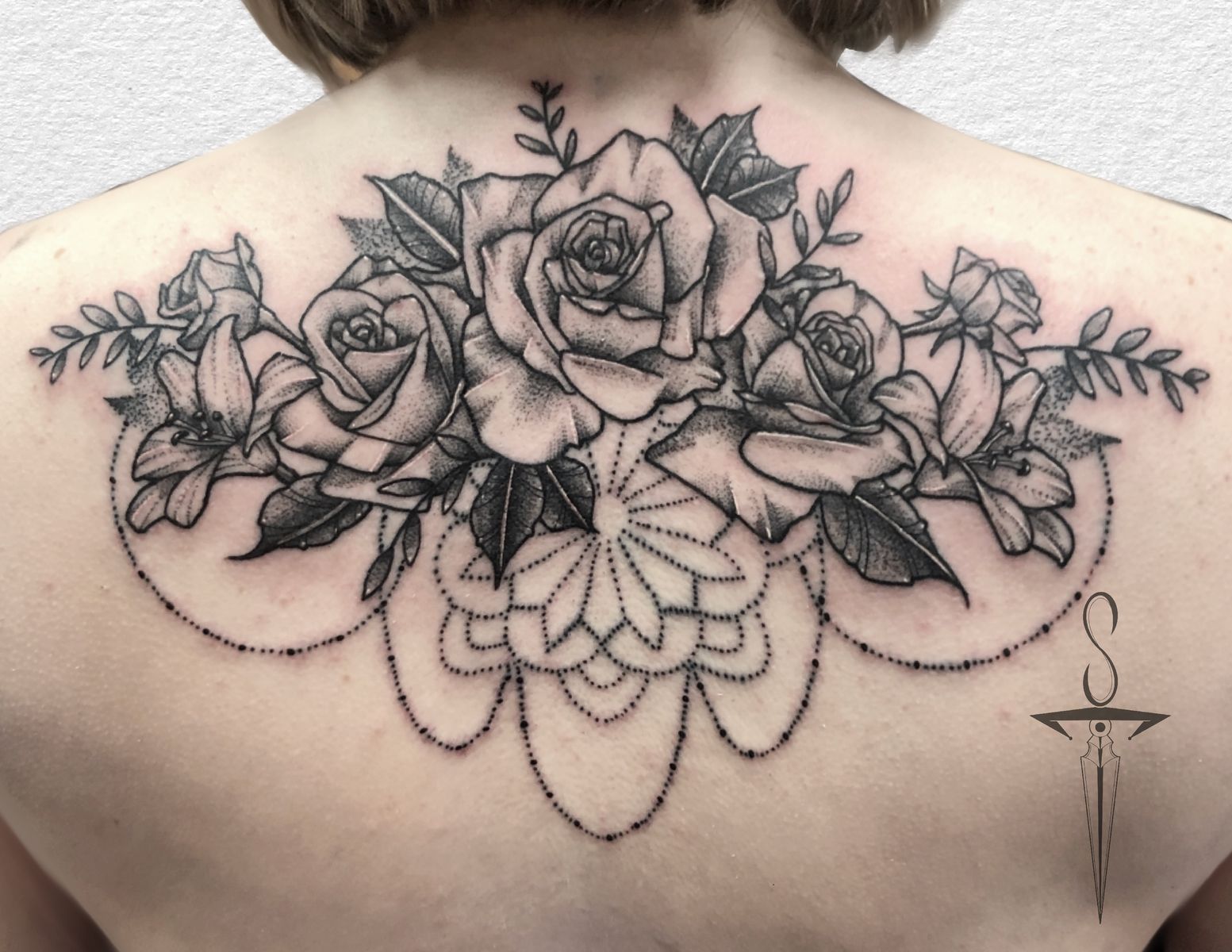 Tattoo uploaded by @shaytarltoncreations • Give me all the stipple ...