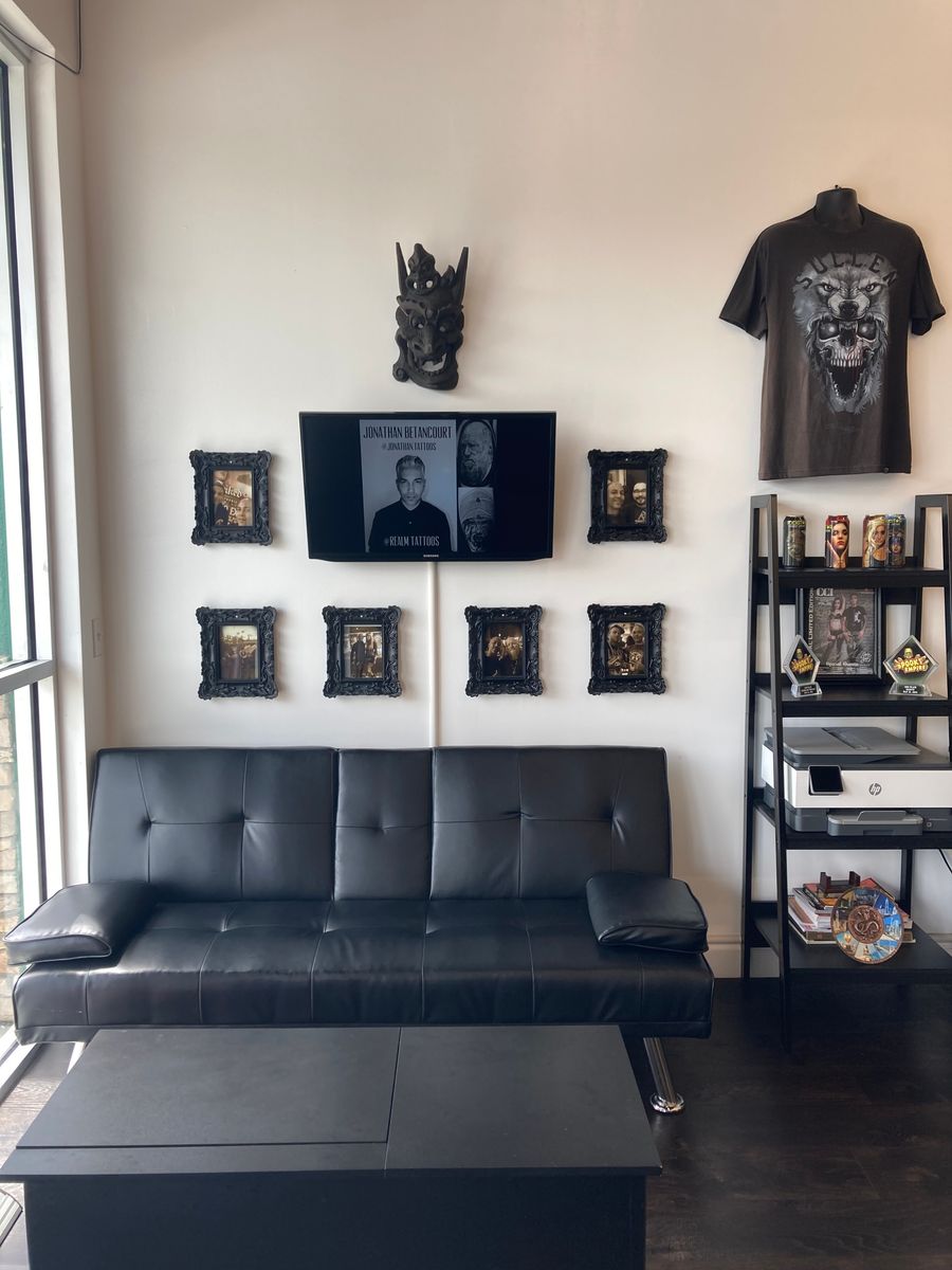 Tattoo uploaded by Realm Tattoos Orlando • Studio waiting area • Tattoodo