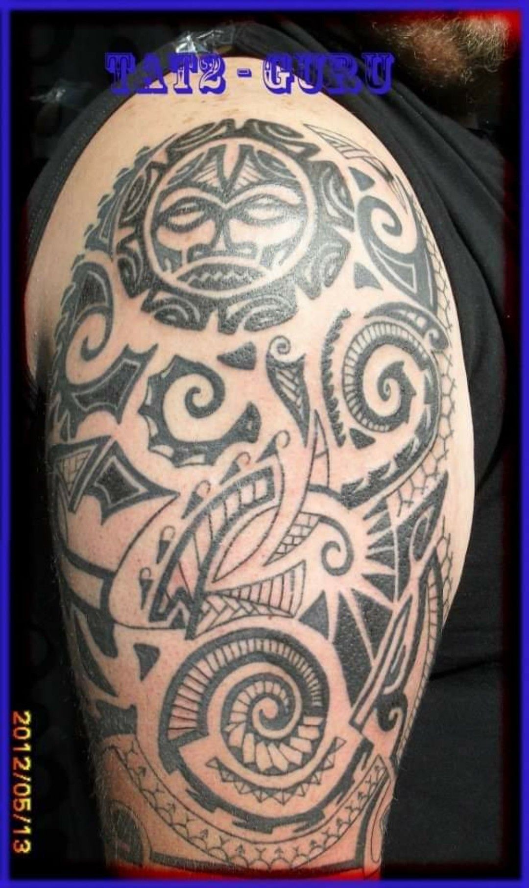 Tattoo uploaded by Tat2-Guru • Tattoodo