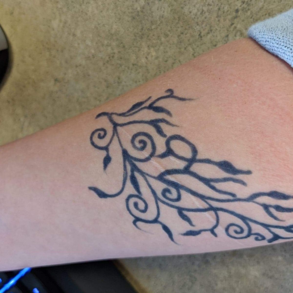 Tattoo uploaded by Suzanne Smith • This is just a temp. I want ...