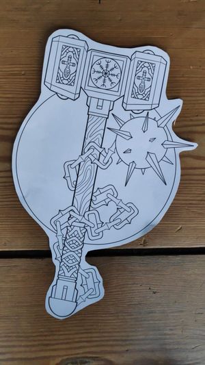 Tattoo Uploaded By Mklbsn • Sorry Its Not A Tattoo But Its For Fans Of Vikings Like Me