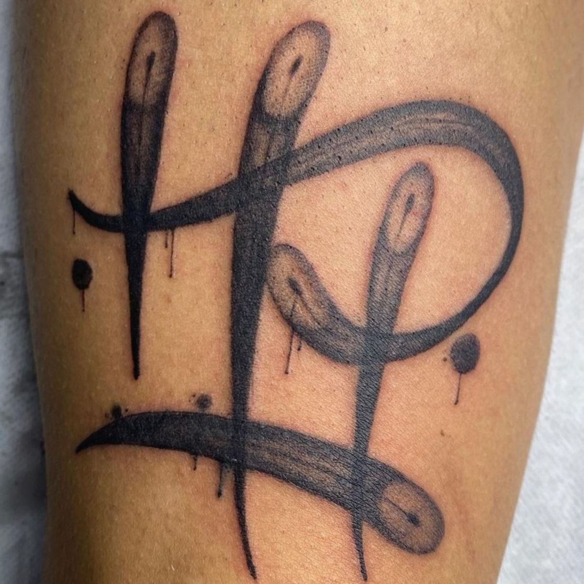 Tattoo uploaded by Ale Tattooer • ⛓️HP GANG⛓️ • Tattoodo