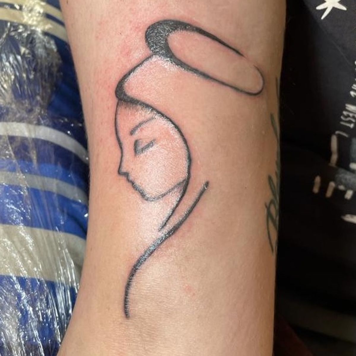 Tattoo uploaded by @isabelly otaviano • Retouching • Tattoodo