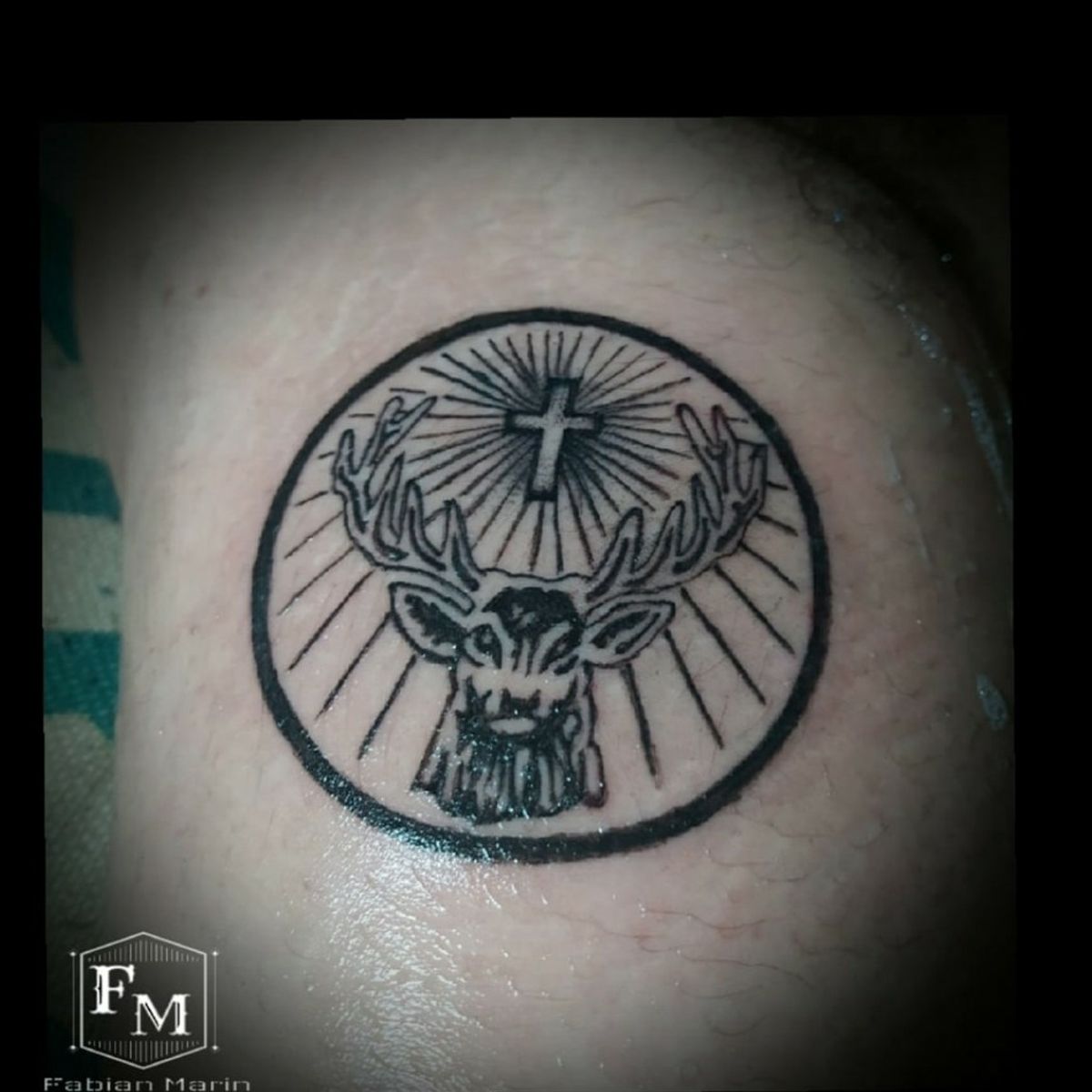 Tattoo uploaded by Fabian Marin • Logo de Jagger Sígueme en Instagram ...