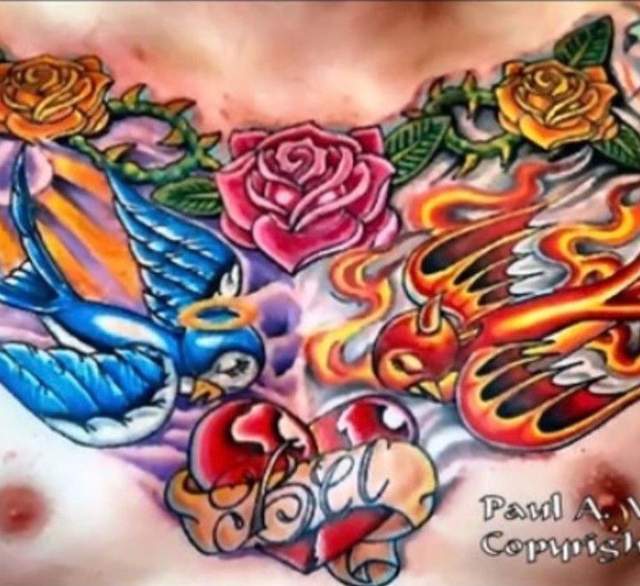 Tattoo uploaded by Paul Anthony Vitti • Tattoodo