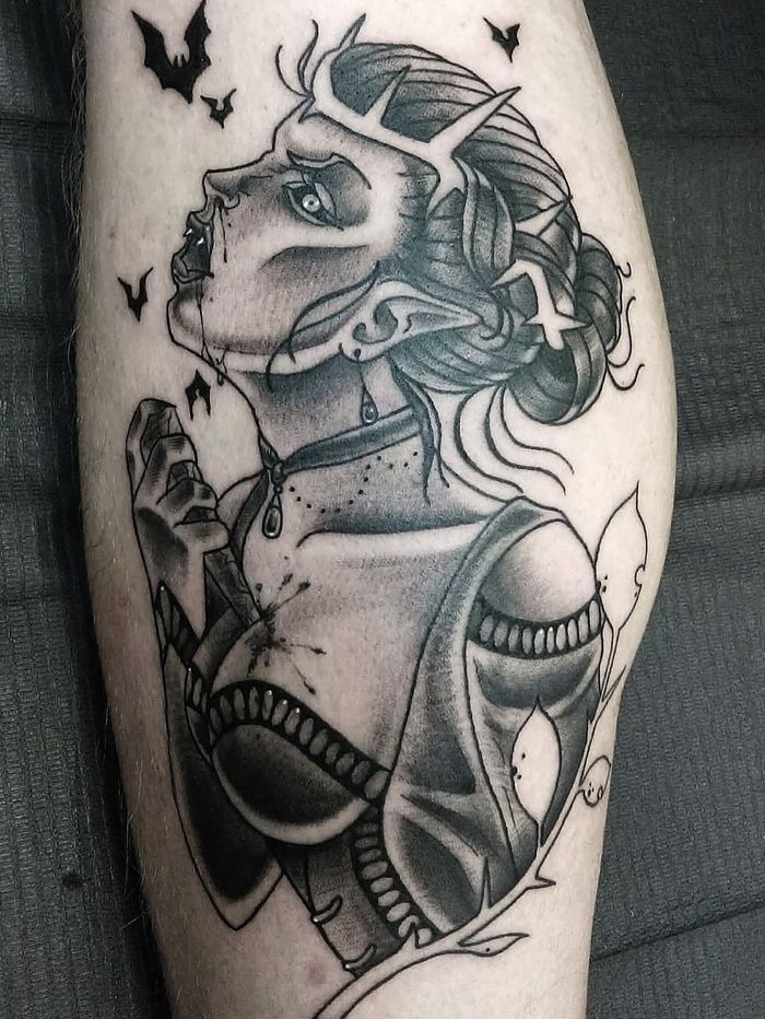 Tattoo uploaded by Kameron VVitch • Tattoodo