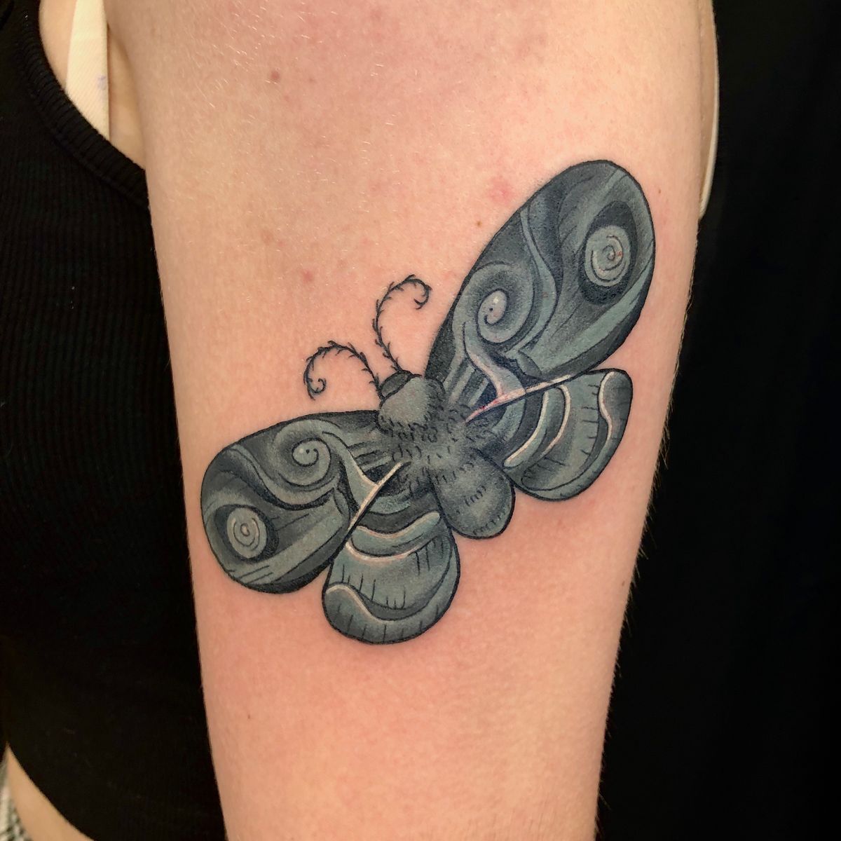 Tattoo uploaded by Krystal Pearce • Butterfly from Corpse Bride ...