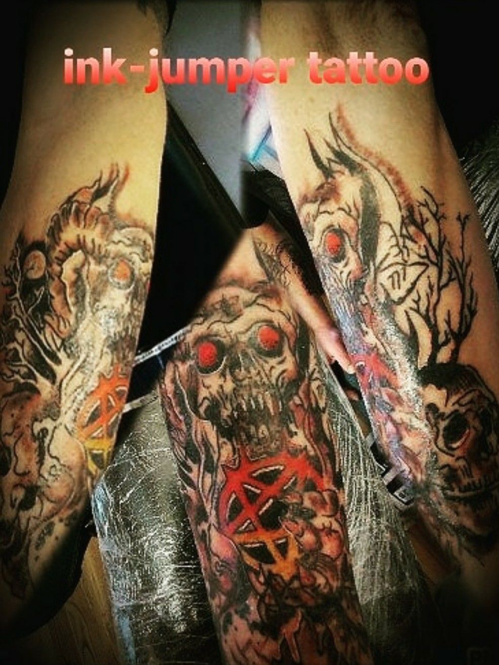 Tattoo uploaded by ink-jumper tattoo • Tattoodo