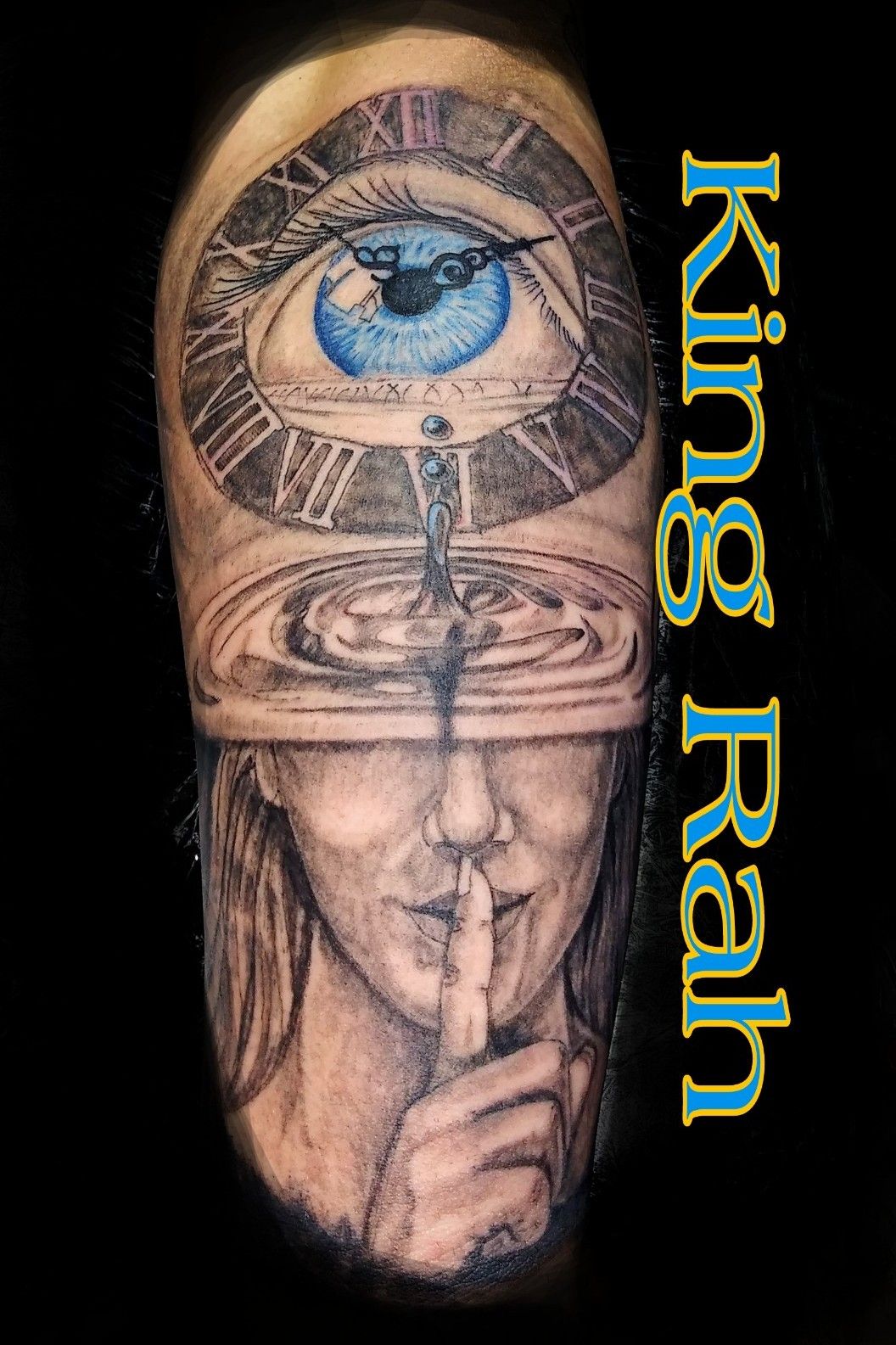 Tattoo uploaded by King Rah Lyons • Tattoodo