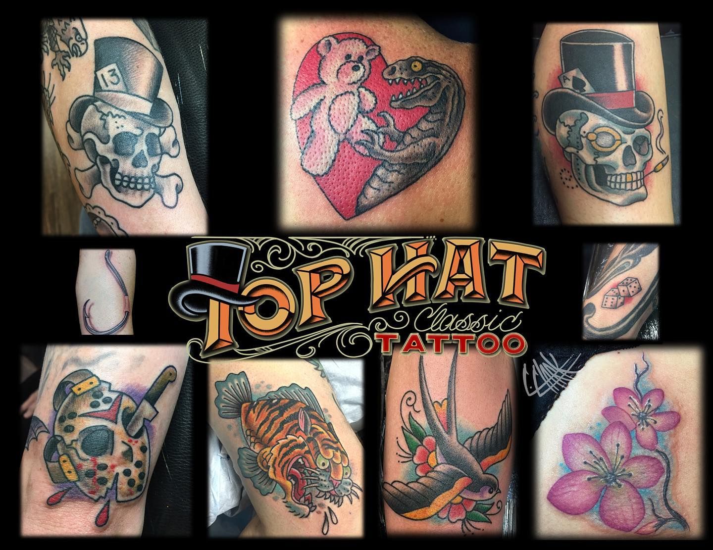 Tattoo uploaded by Top Hat Classic Tattoo • Tattoodo